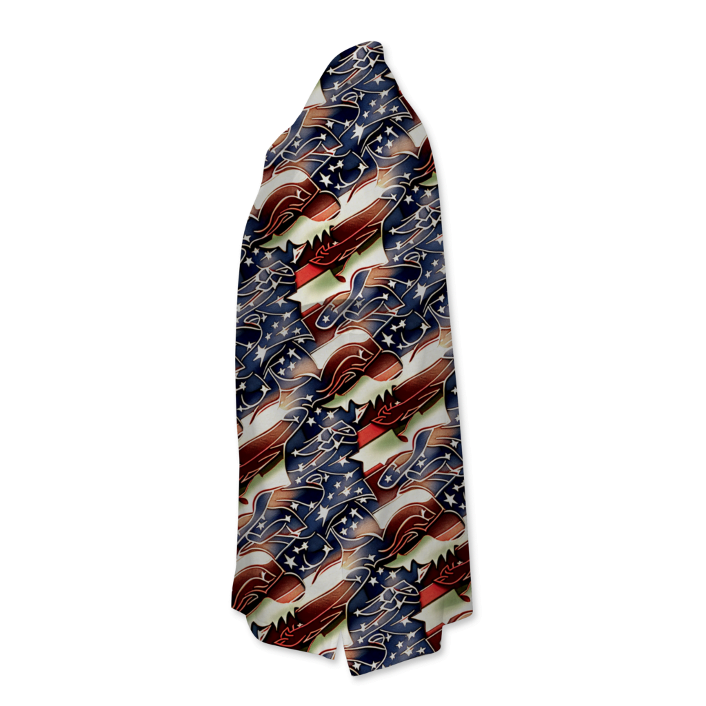 Hooligan Americana Polo Shirt – Standout Performance Quick-Dry Golf ...